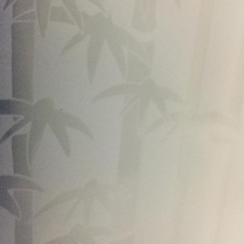 Jual fiber viber plastik penutup pagar Bamboo motif bambu harga jual ...