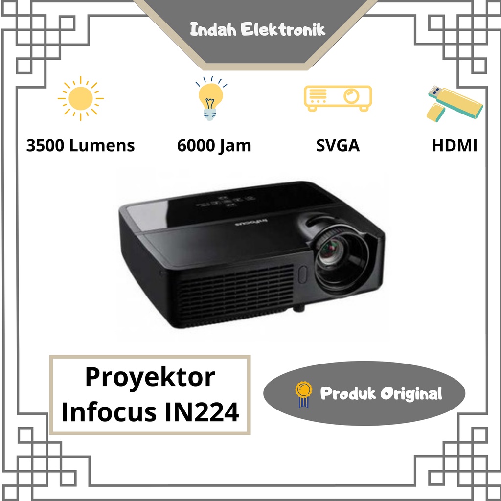 Jual Proyektor Infocus IN224 | Shopee Indonesia