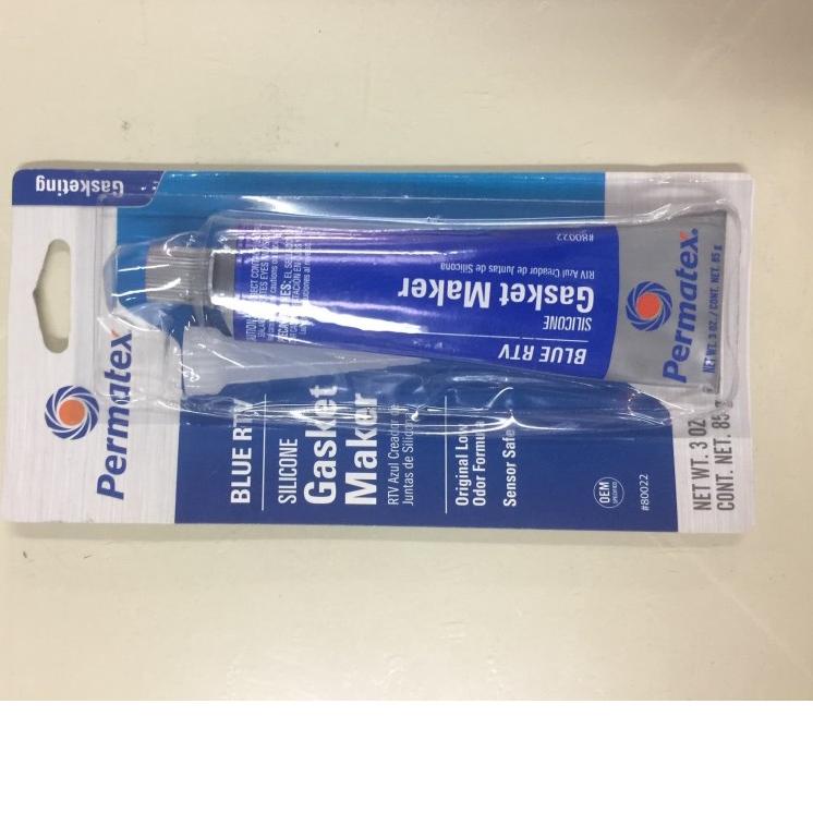 Jual Permatex Sensor-Safe Blue 6BR RTV Silicone Gasket Maker | Shopee ...