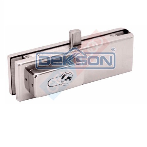 Jual Kunci Pintu Kaca Tempered Dekkson US 10 Patch Fitting Corner Lock US10 | Shopee Indonesia