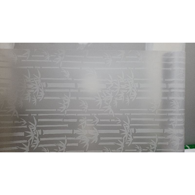 Jual kaca film / Sticker kaca motif / Sticker sanblast Lebar 90 cm ...