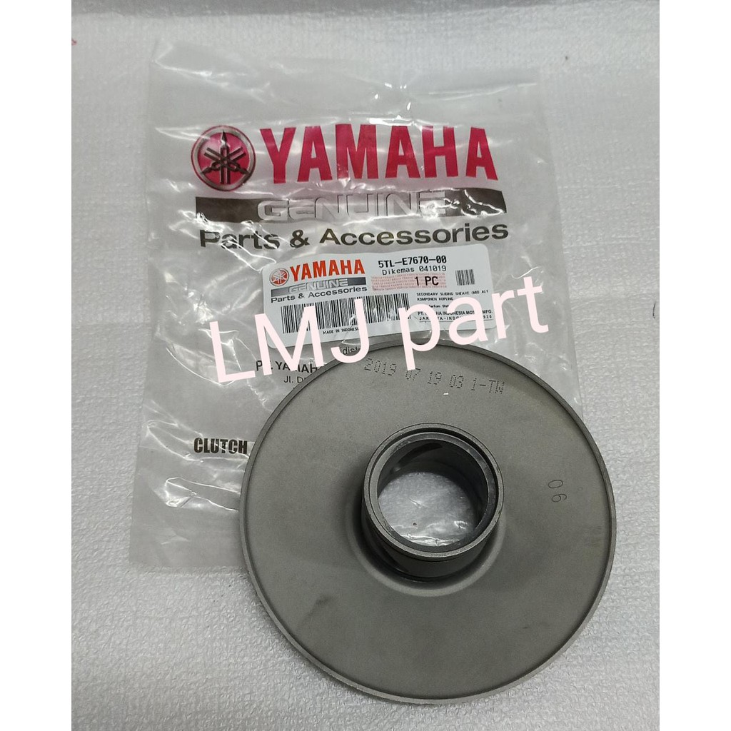 Jual PULY PULI PULLY PULLEY SECONDARY SLIDING CEWE ATAS MIO SPORTY SMILE SOUL FINO KARBU YGP 5TL ...