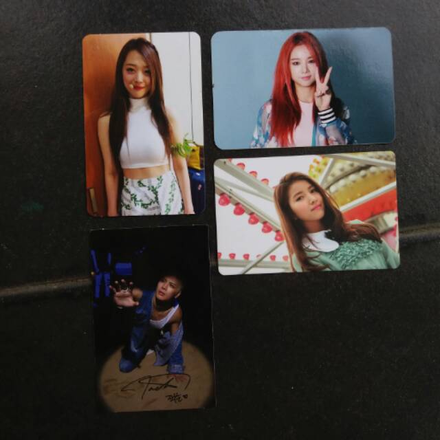 Jual Photocard / GOT7 / Gfriend / EXID / f(x) | Shopee Indonesia