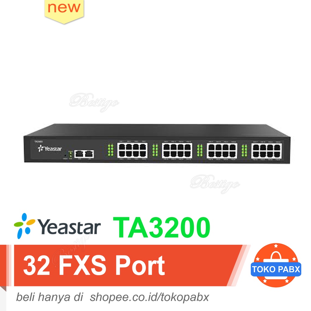 Jual Yeastar TA3200 FXS 32 Port Voip Gateway | Shopee Indonesia