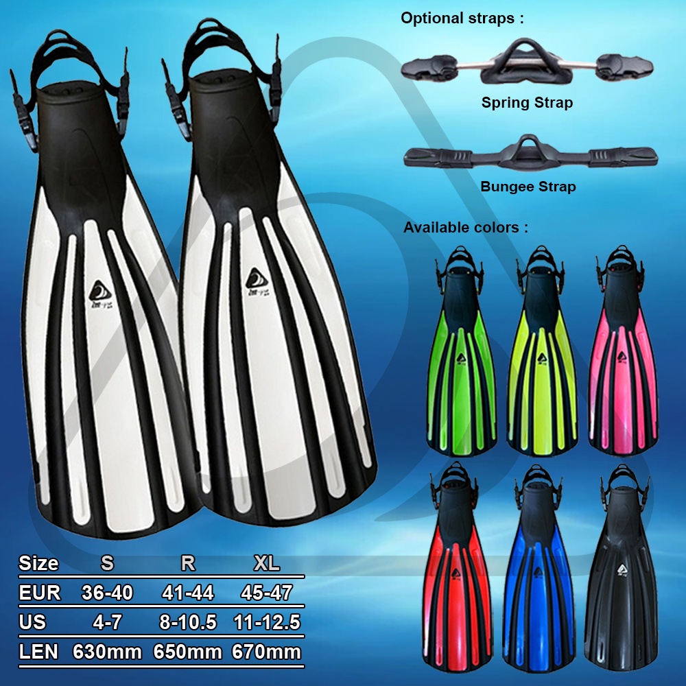 Jual Fins Scuba Diving Quattro Power Kaki Katak Selam Same Fourth ...