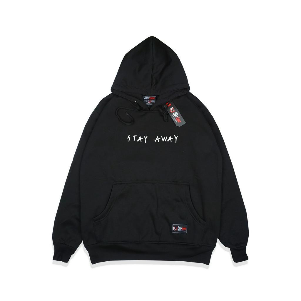 Jual Hoodie Sweater Pria Wanita Distro Warna Hitam Hodi Jaket Tebal ...