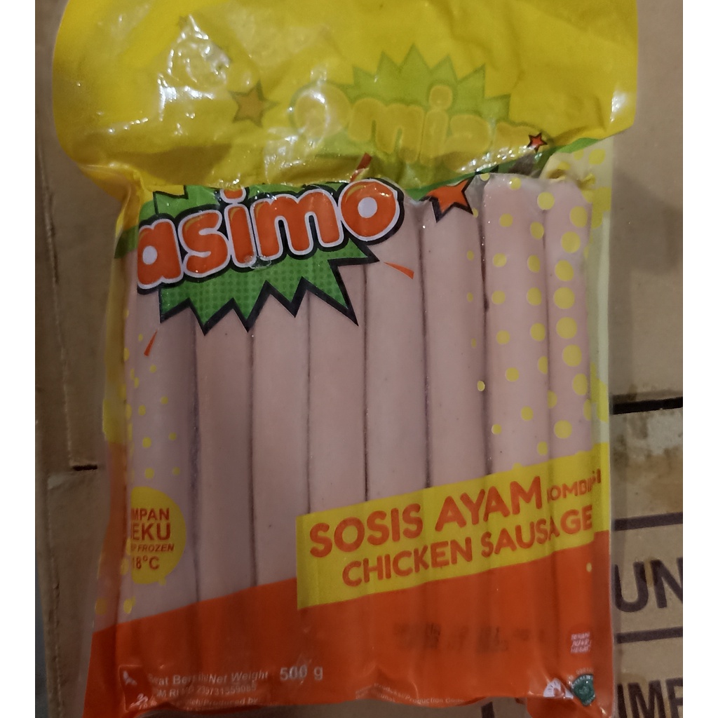 Jual Asimo Sosis Ayam Long isi 15pcs | Shopee Indonesia