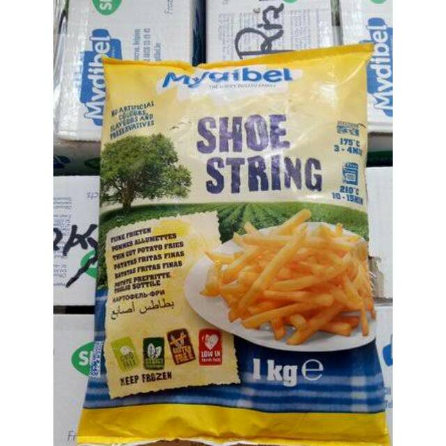 Jual SHOE STRING 1KG/Kentang Beku | Shopee Indonesia