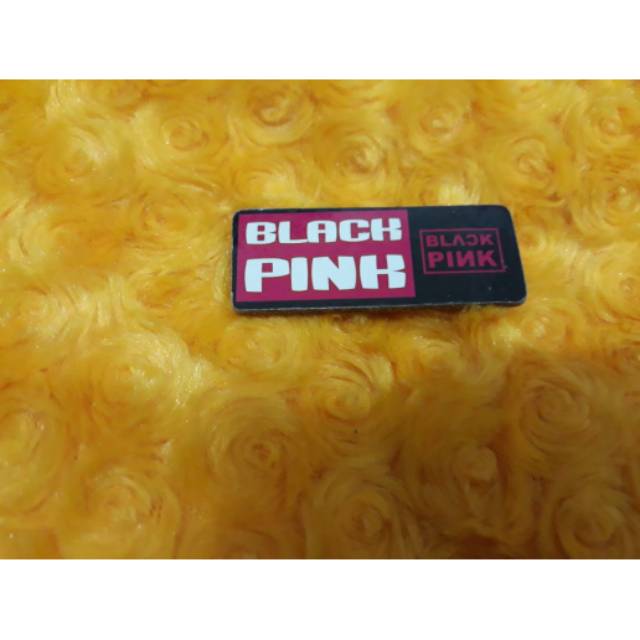 Jual NAME TAG BLACKPINK | Shopee Indonesia