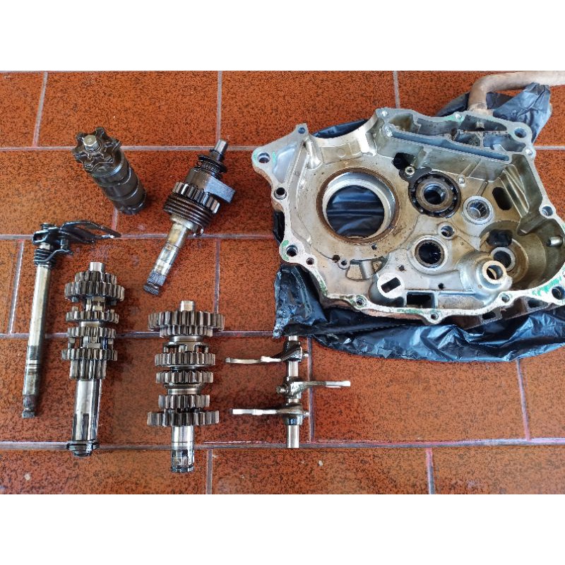 Jual GEAR BOX GEAR GIGI RASIO TRANSMISI FULL SET KOMPLIT HONDA TIGER ...