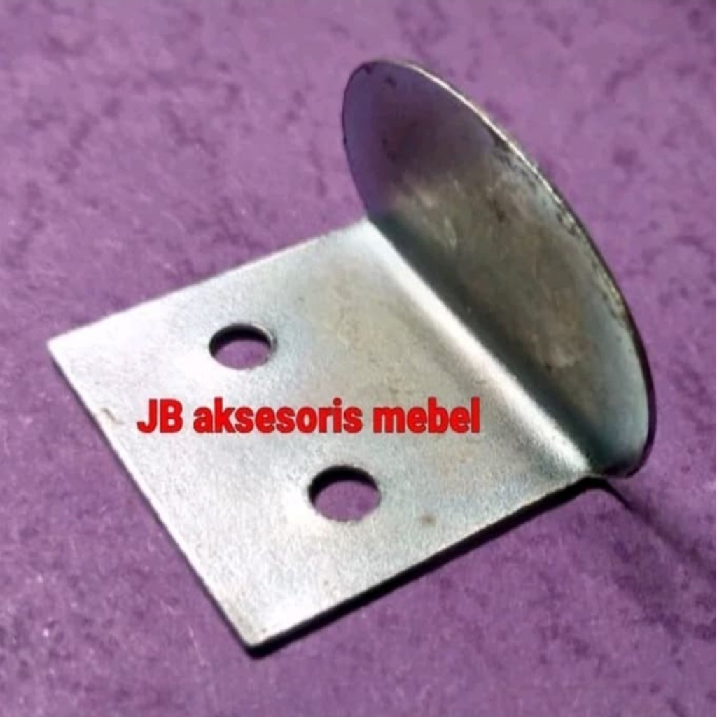 Jual PLAT KLEM KACA CERMIN L | Klem Siku Besi Plat L | Plat Jepit Kaca ...