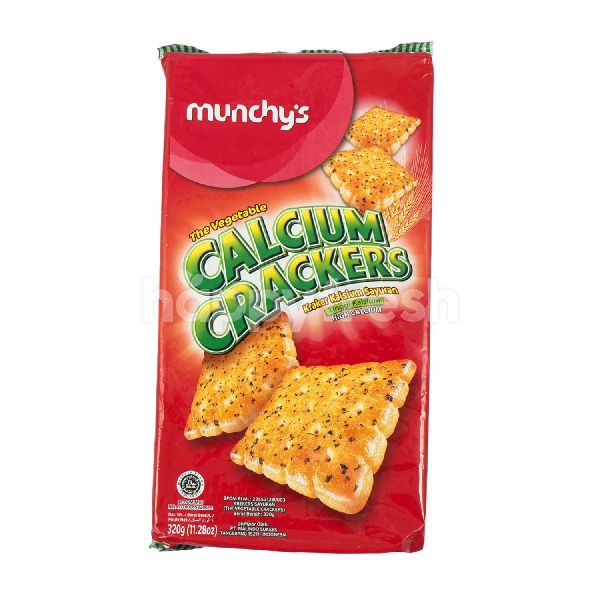 Jual [HALAL] Munchy's Cream / Vege / Sugar / Wheat / Choc Sandwich ...