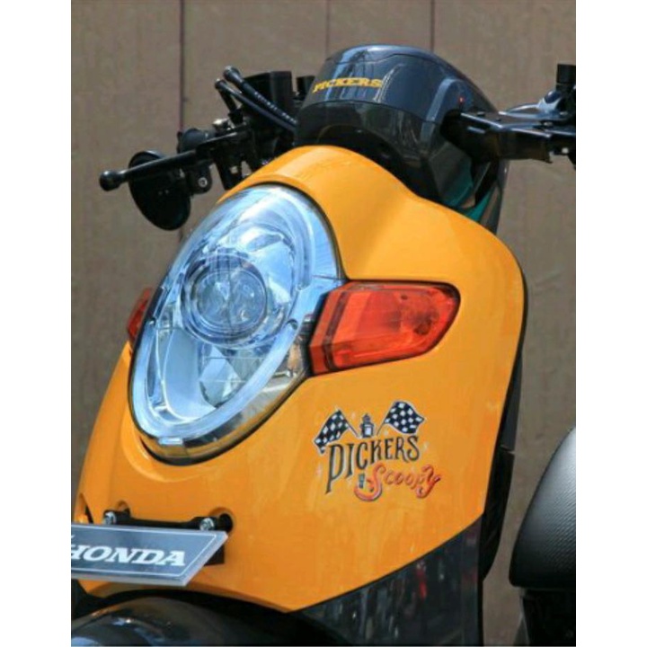 Jual Sticker Sein Scoopy tahun 2018-2020 | Shopee Indonesia