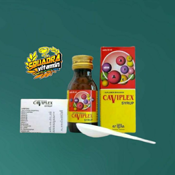 Jual CAVIPLEX SIRUP | Shopee Indonesia