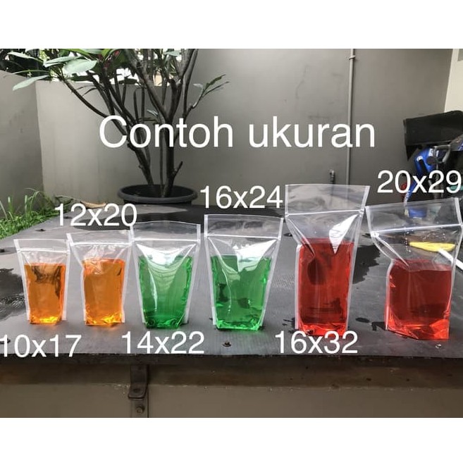 Jual Standing Pouch Kemasan Makanan Cemilan Pudot Jus Contoh Ukuran ...