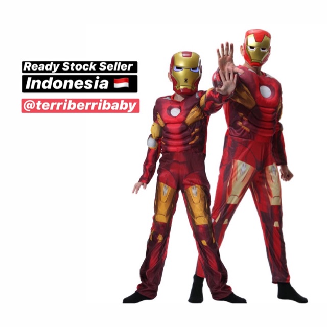 Jual Avenger Kostum baju cosplay iron man dewasa cosplay iron man ... Jual Avenger Kostum baju cosplay iron man dewasa cosplay iron man ...
