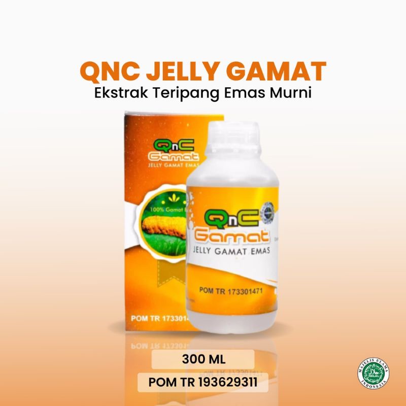 Jual QNC Jelly Gamat 100% Original Teripang Emas | Shopee Indonesia