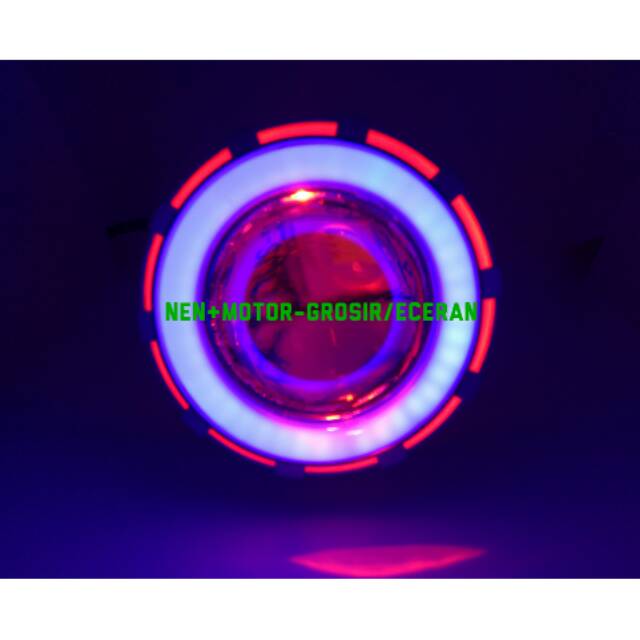 Jual Lampu led proji bulat ukuran 3,5in running | Shopee Indonesia