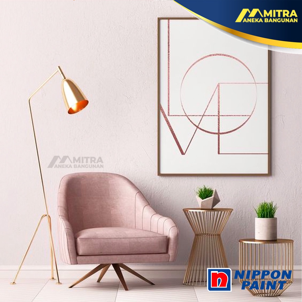 Jual CAT TEMBOK EKSTERIOR INTERIOR NIPPON PAINT LULLABY NP OW 1032 P ...