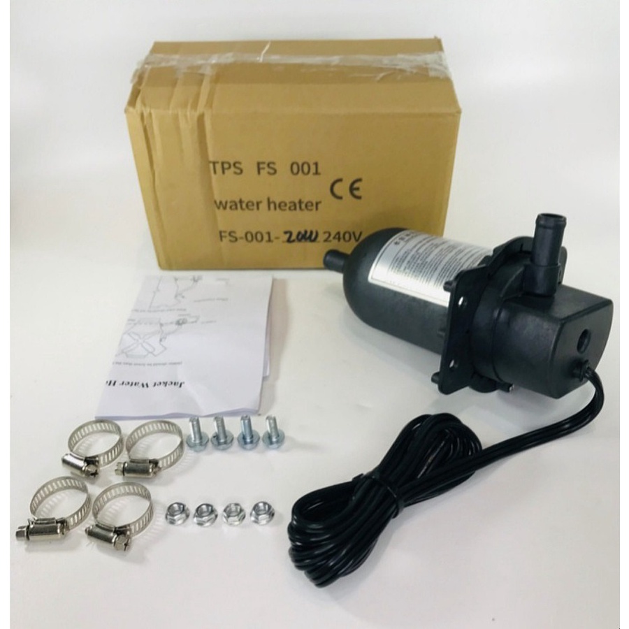 Jual WATER HEATER ENGINE TPS FS 001 2000 W 2000 WATT 240V bagus awet ...