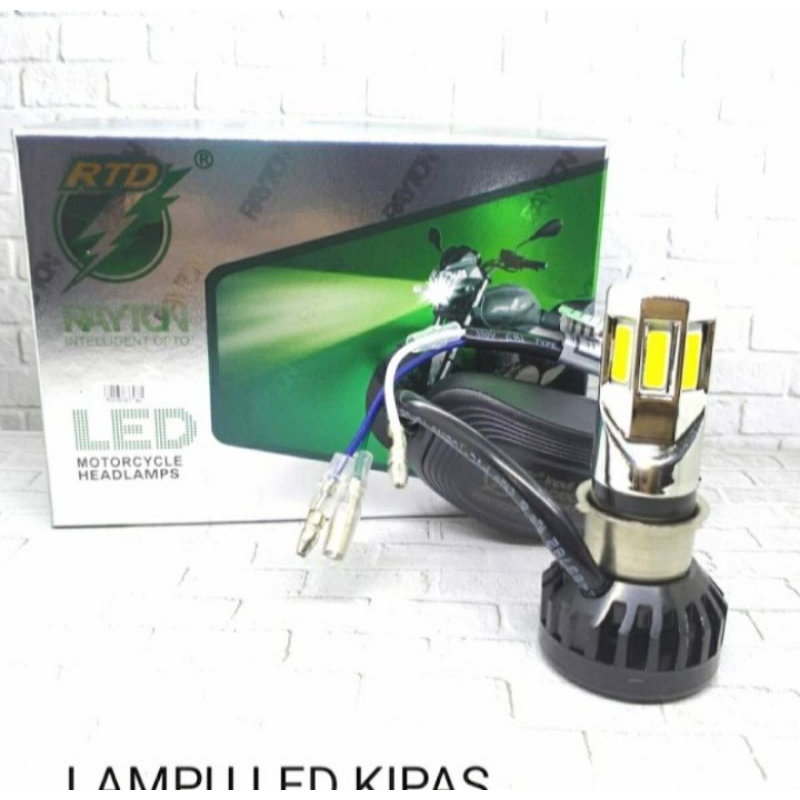 Jual Lampu Led Kipas 6 sisi m02e Rtd Rayton Original | Shopee Indonesia