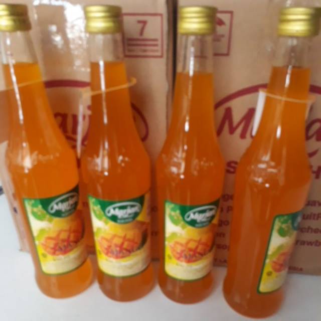 Jual Marjan squash rasa mangga 450ml | Shopee Indonesia