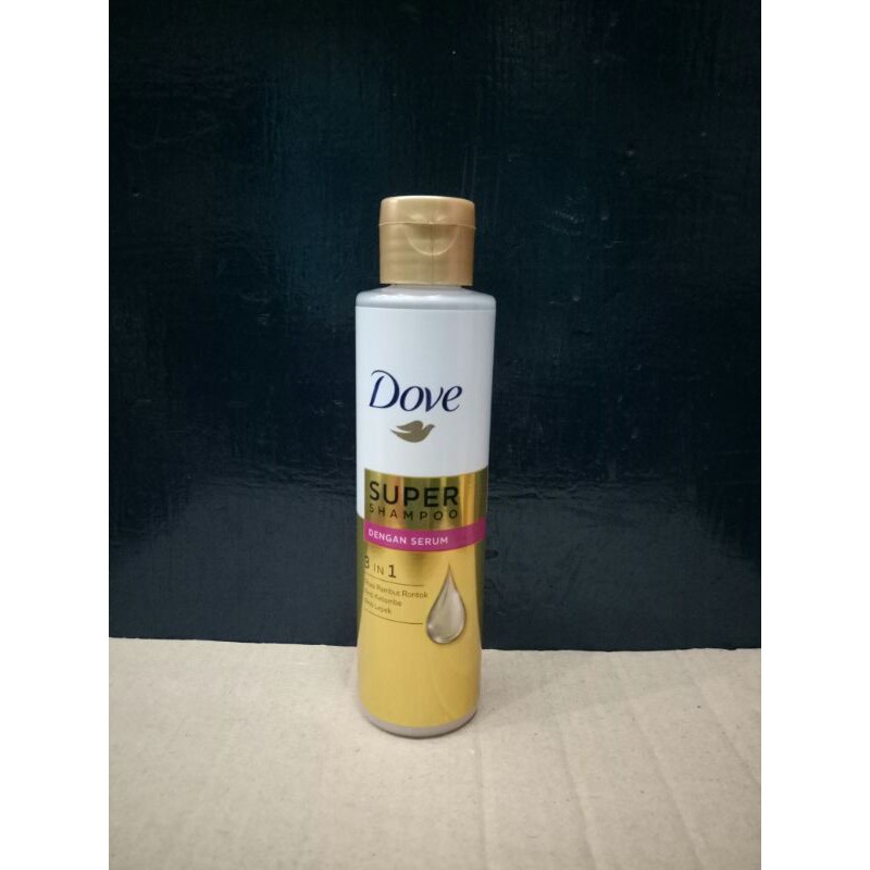 Jual Dove shampo botol super serum 3in1 125ml | Shopee Indonesia
