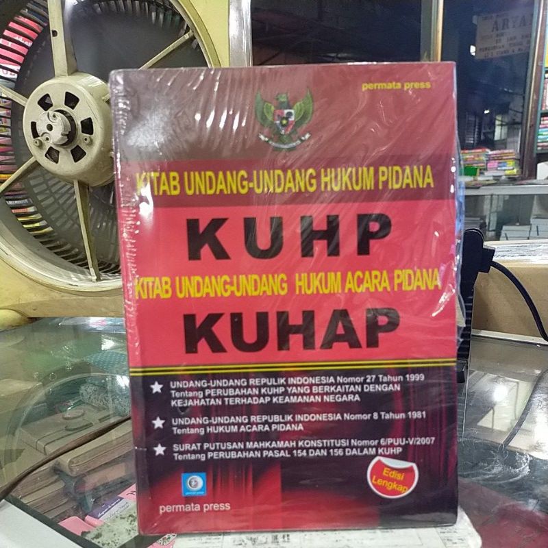 Jual BUKU KUHP DAN KUHAP BESERTA PENJELASANYA. | Shopee Indonesia