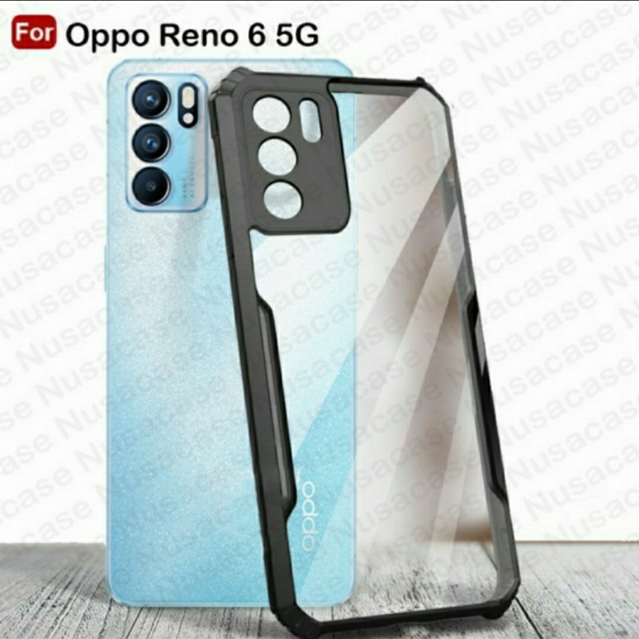Jual OPPO RENO 6 5G RENO 6 PRO XUNDD Hard Soft Case Shockproof Armor ...