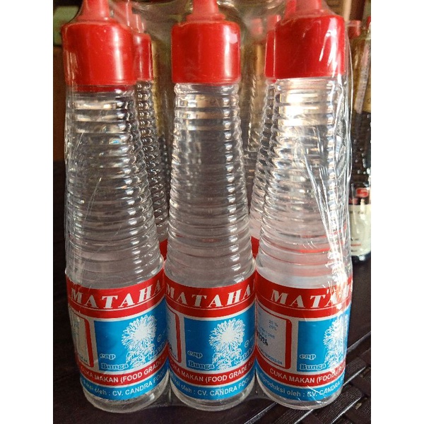 Jual CUKA MAKAN CAP BUNGA MATAHARI 150ML ,PER BOTOL | Shopee Indonesia