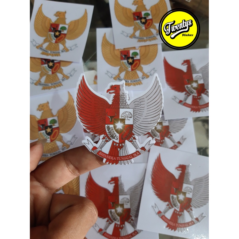 Jual STIKER GARUDA INDONESIA GARUDA DI DADAKU | Shopee Indonesia