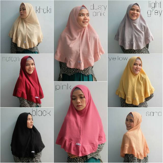 Jual ARASY Mini Khimar | Shopee Indonesia