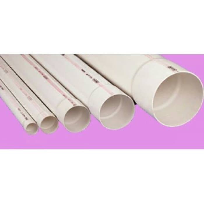 Jual PIPA PVC 1 1/2" WAVIN D (1BTG @4MTR) PARALON | Shopee Indonesia