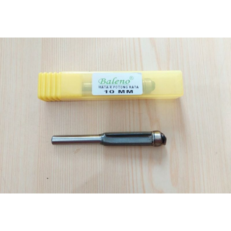 Jual Mata Ruter 10 mm Potong Edging HPL Kayu Profil Trimer Roda Bearing ...