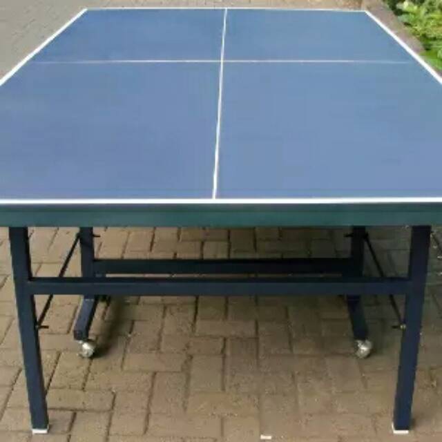 Jual Meja pingpong lokal atau Tenis meja MDF 15 mm | Shopee Indonesia