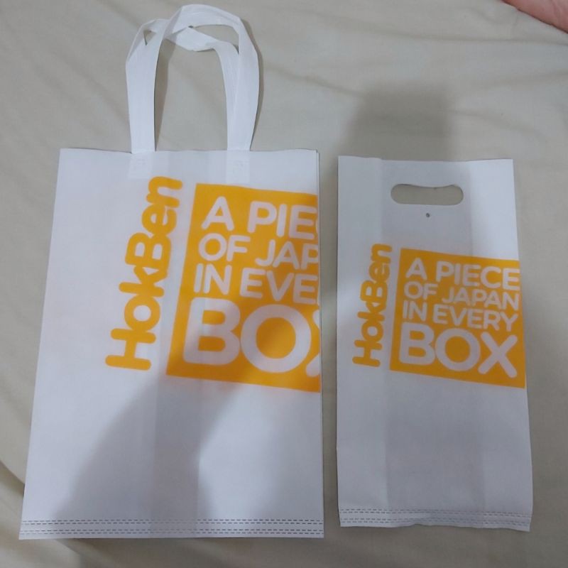 Jual Reusable Bag Hokben | Shopee Indonesia