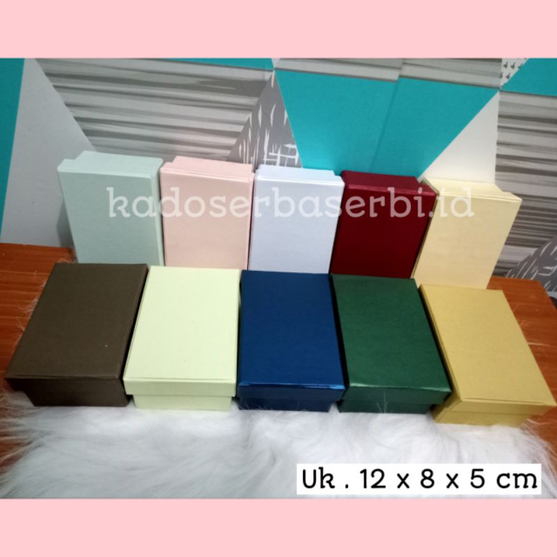 Jual Hardbox Uk 12 x 8 x 5 cm | kotak kado | hampers | giftbox l Rigid box l kotak keras l kotak ...