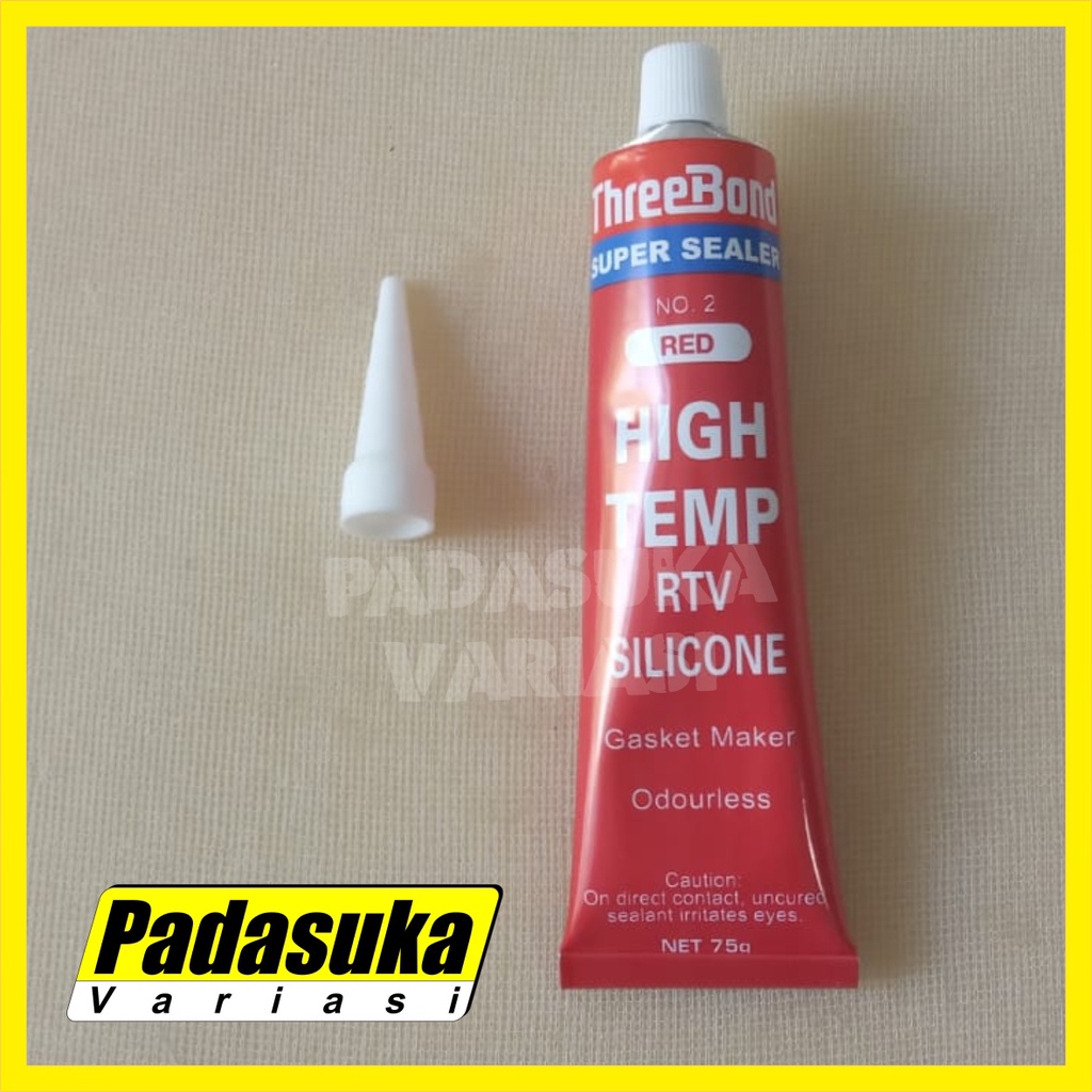 Jual Lem Silicone Sealant Threebond Three Bond Lem Super Sealant ABU ...