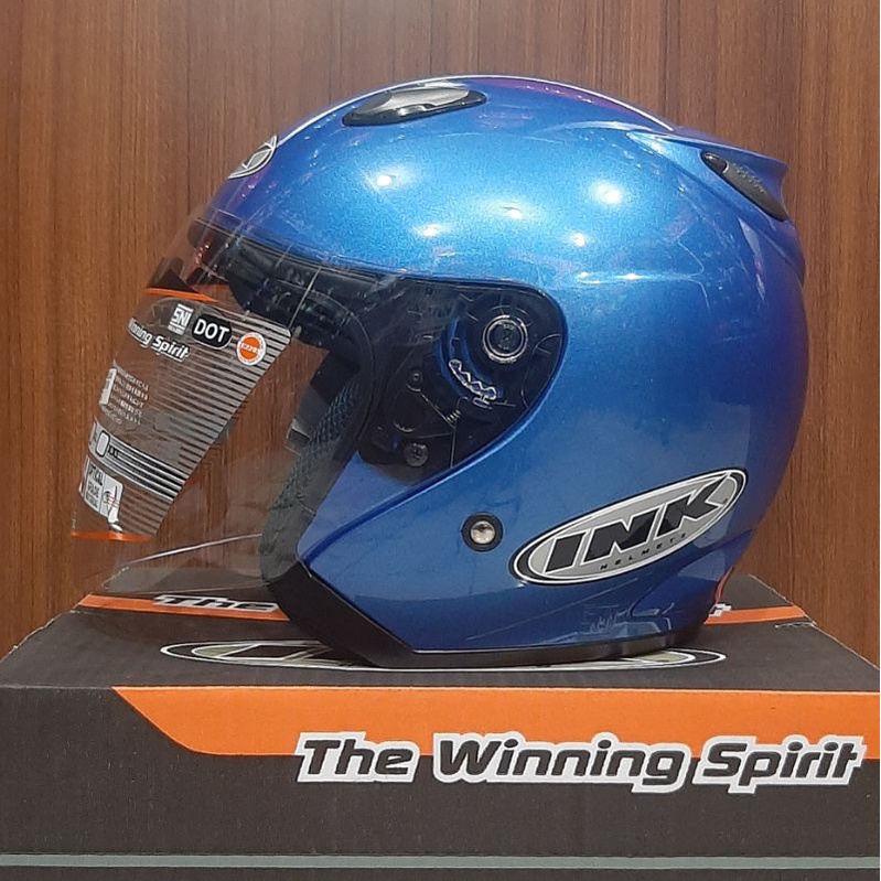 Jual HELM INK CENTRO ORIGINAL 100% BERSERTIFIKASI DOT DAN SNI ( Free ...