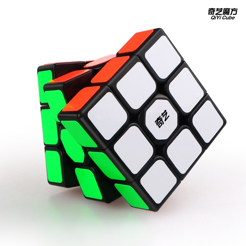 Jual Puzzle 3x3 Qiyi Sail W Black Base - Puzzle 3x3 Qiyi Murah | Shopee ...