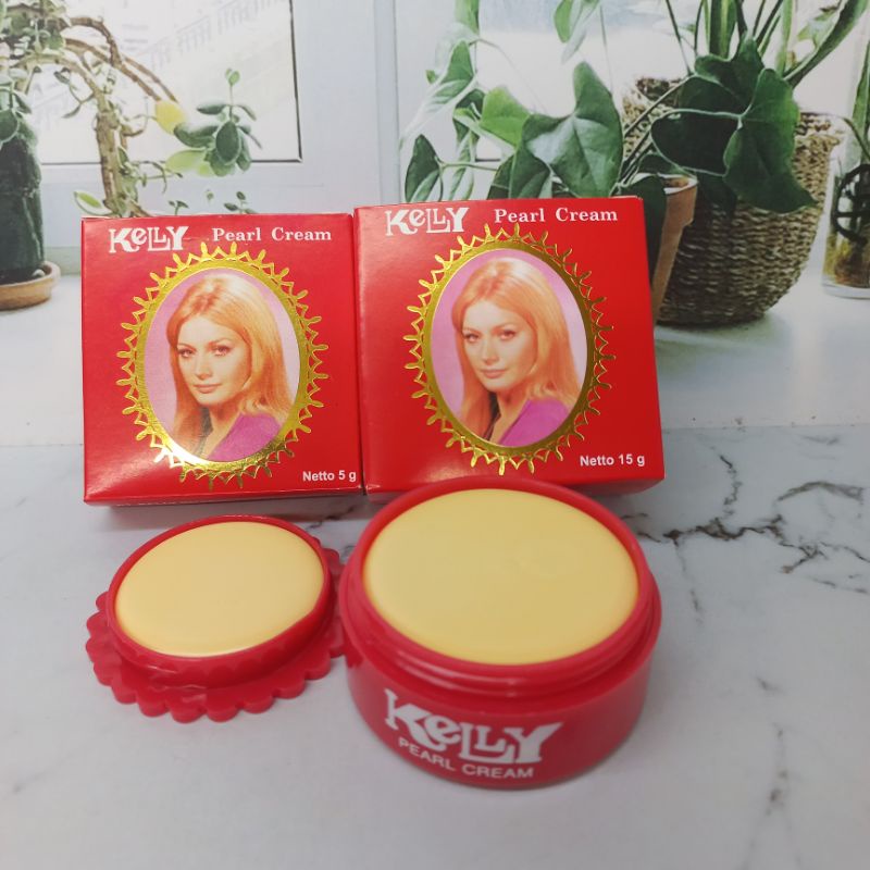 Jual KELLY PEARL CREAM 5G/15G | Shopee Indonesia