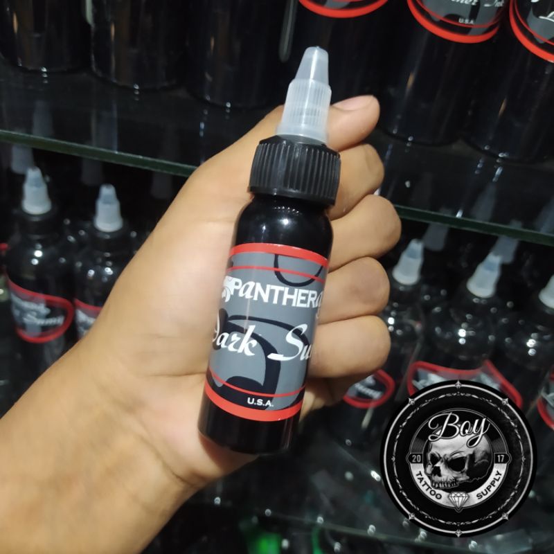 Jual Panthera Dark Sumy Ink 1oz - Tinta Tattoo Original Rebottle / Repack | Shopee Indonesia