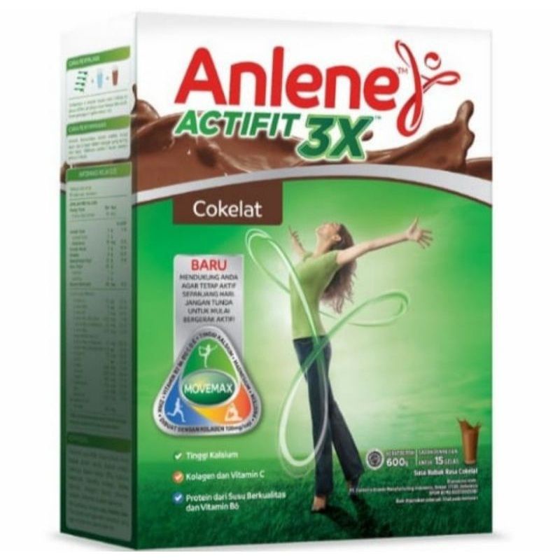 Jual Anlene Actifit 3X 590GR | Shopee Indonesia