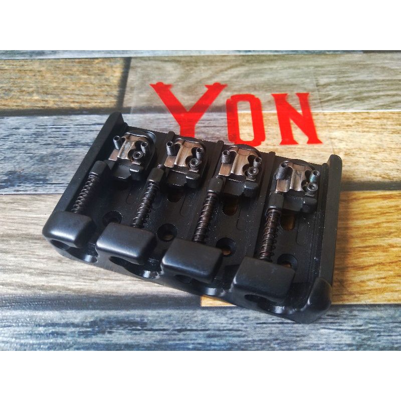 Jual Ibanez SR Accu-cast B500 4 String Bass Bridge Black | Shopee Indonesia