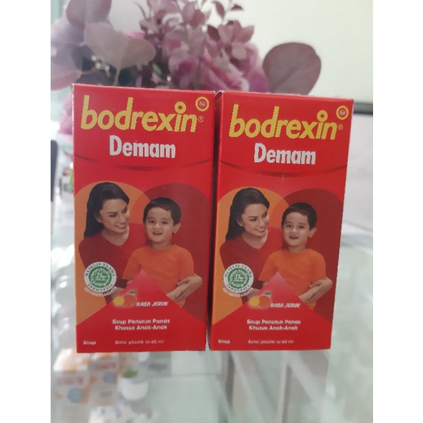 Jual BODREXIN SYRUP 60ML | BODREXIN SYRUP DEMAM 60ML | Shopee Indonesia