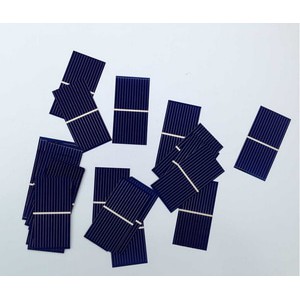 Jual Solar Panel / Sel Surya untuk Merakit Solar Panel Sendiri | Shopee ...