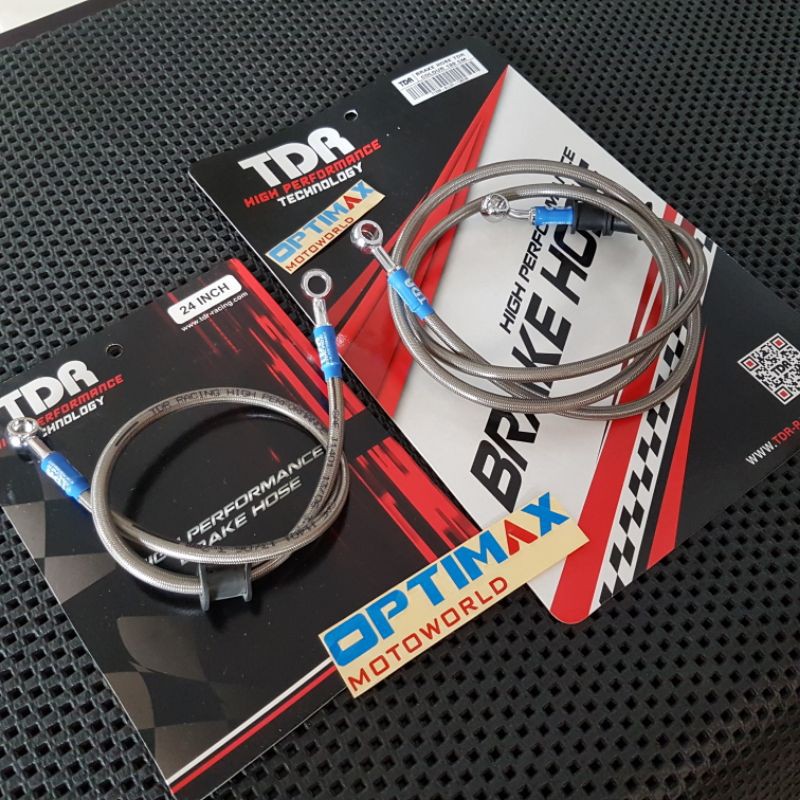 Jual Selang rem KLX Dtracker CRF WR175 TDR depan belakang | Shopee ...