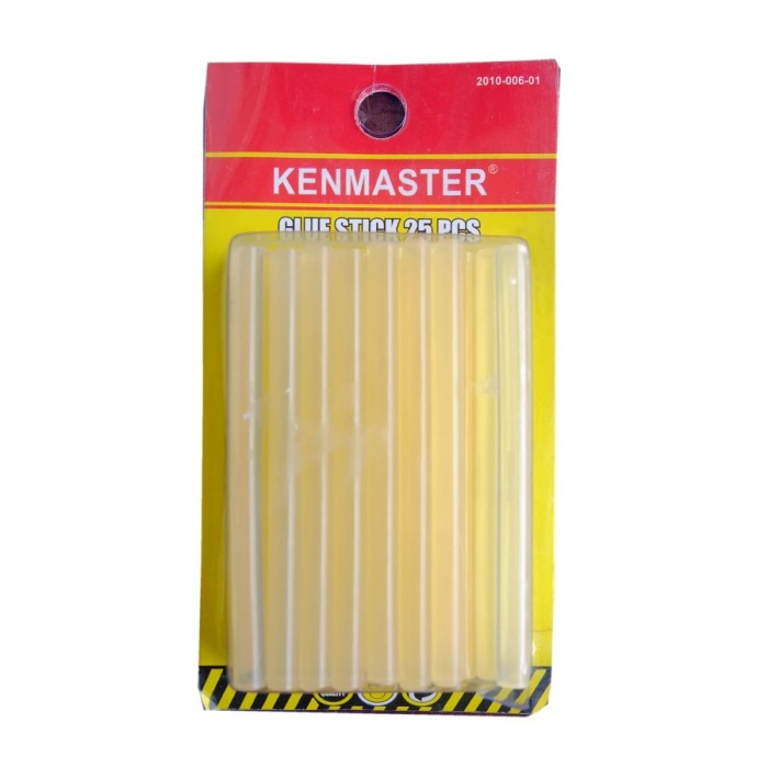 Jual TERUJI KENMASTER LEM GLUE STICK - LEM STICK KECIL 25PCS | Shopee ...