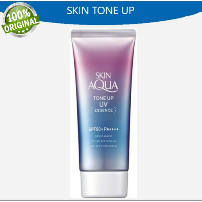 Jual SKIN AQUA TONE UP UV ESSENCE SPF50 PA++++ 40ML | Shopee Indonesia