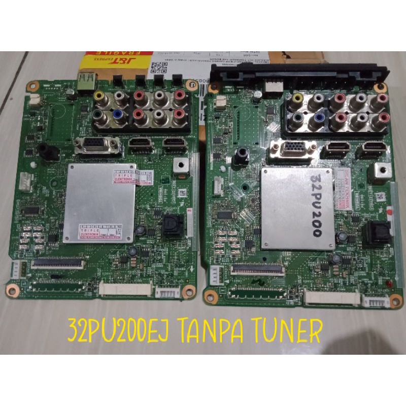 Jual MAINBOARD / MB TV LED TOSHIBA TIPE / MODEL 32PU200EJ TANPA TUNER ORIGINAL | Shopee Indonesia
